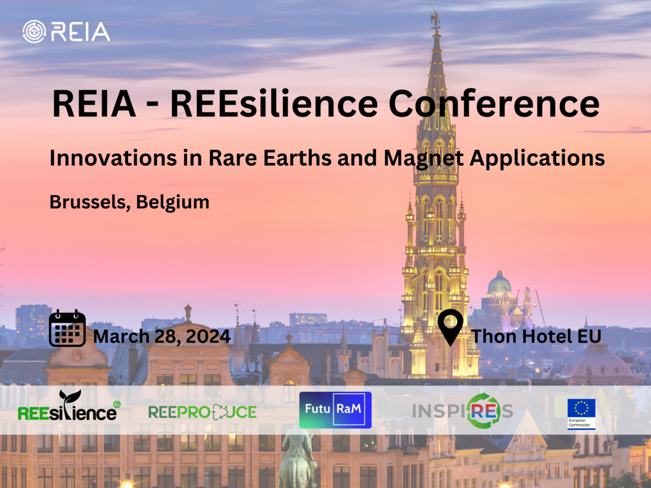 REIA - REEsilience Conference on Innovations in Rare Earths and Magnet ...